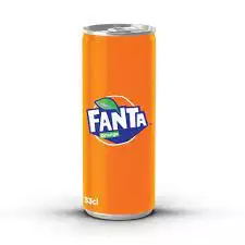 Fanta Orange Can 330Ml