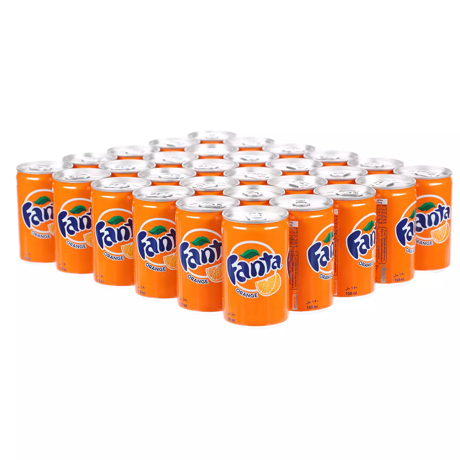 Fanta Orange 150Ml Can