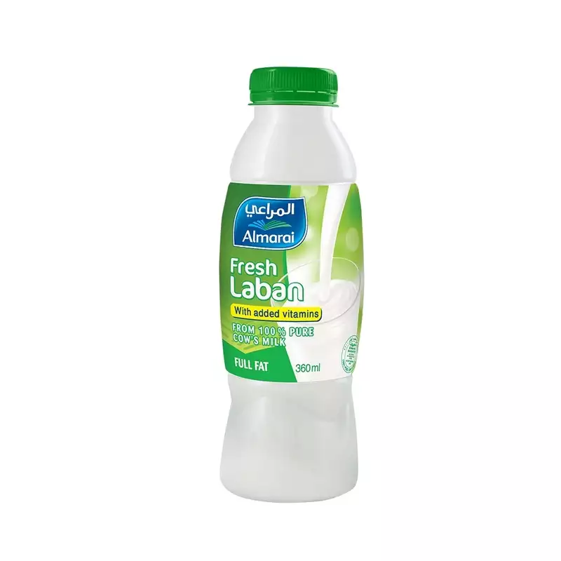 Almarai Laban Lf Vitamin 360ml