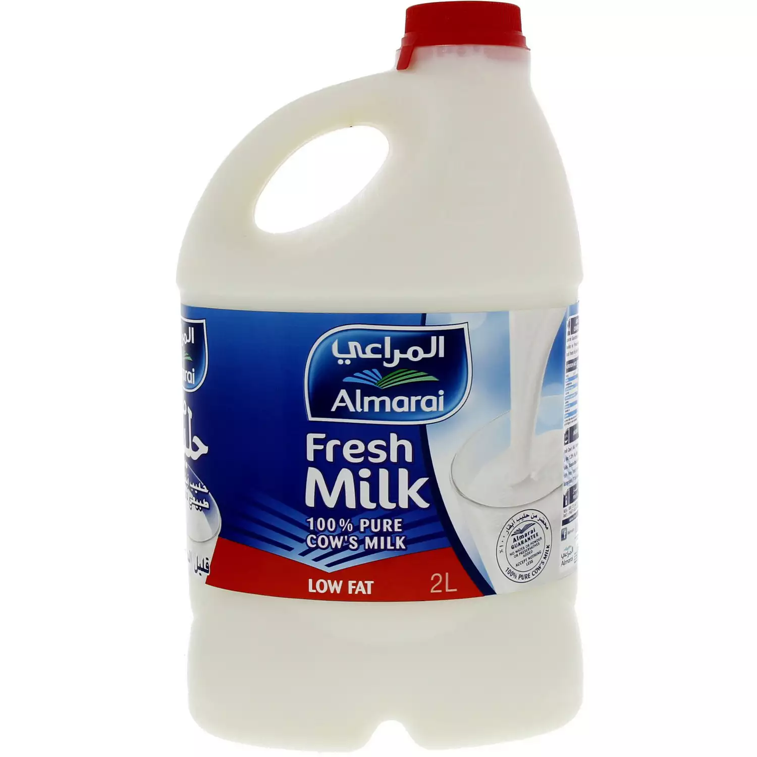 Almarai Milk Lf 2ltr