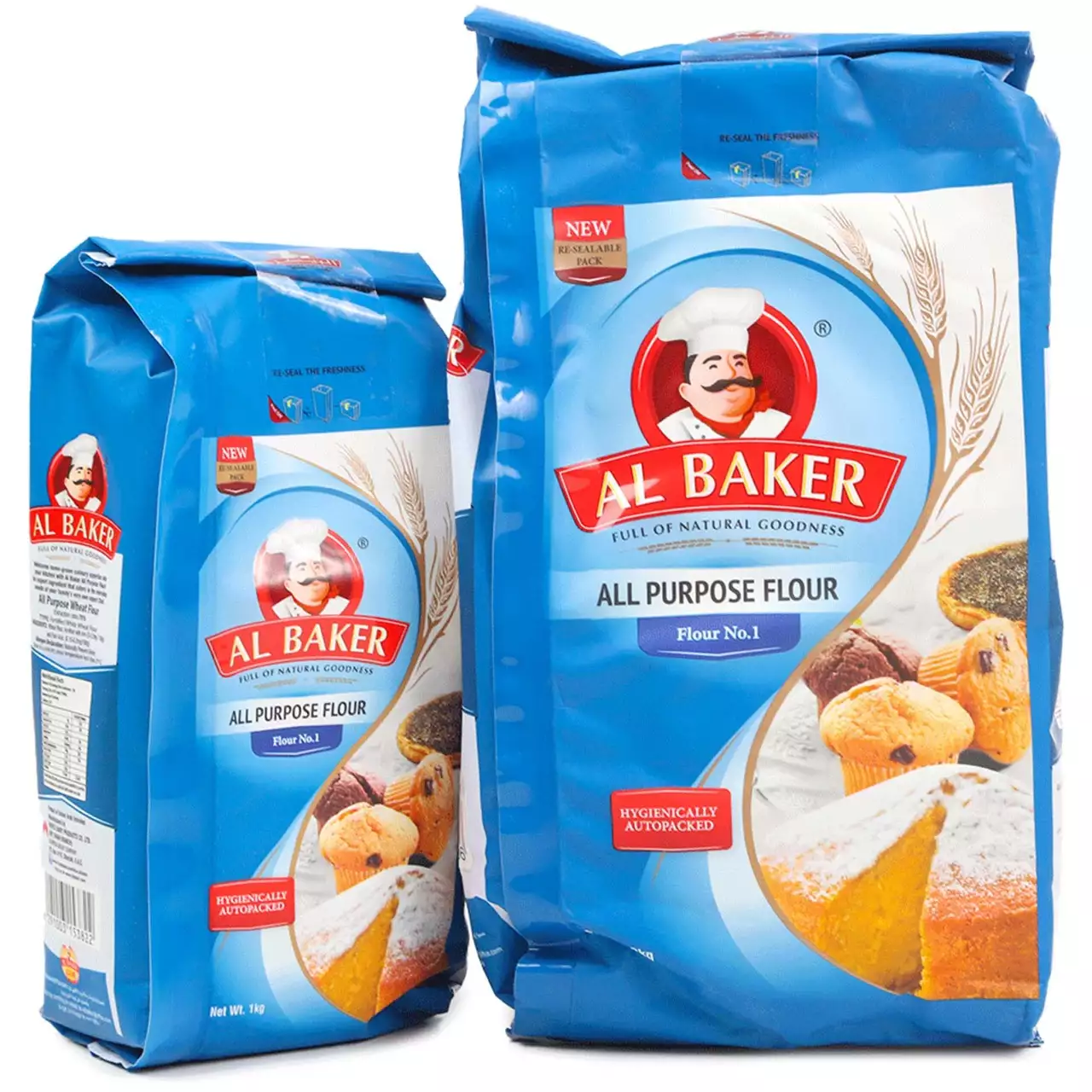Al Baker All Purpose Flour 2 Kg + 1 Kg