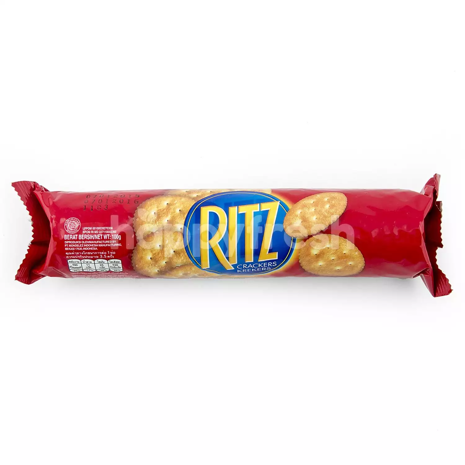 RITZ CRACKERS 100G