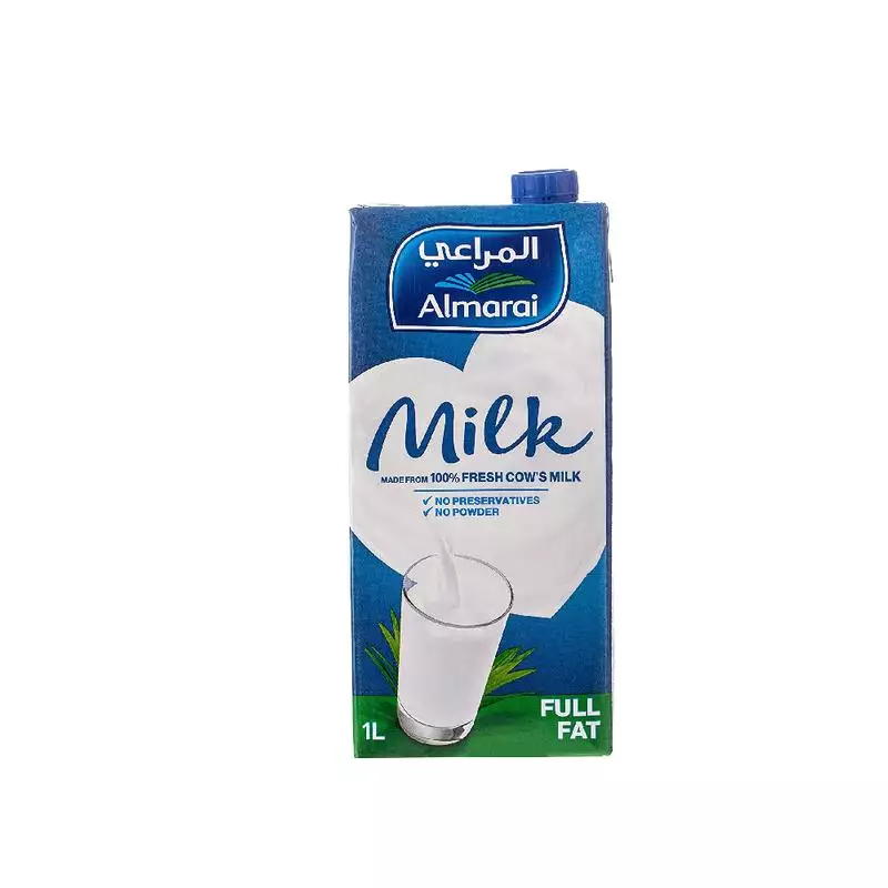 ALMARAI UHT MILK FULL FAT 4X1LTR -item colsed