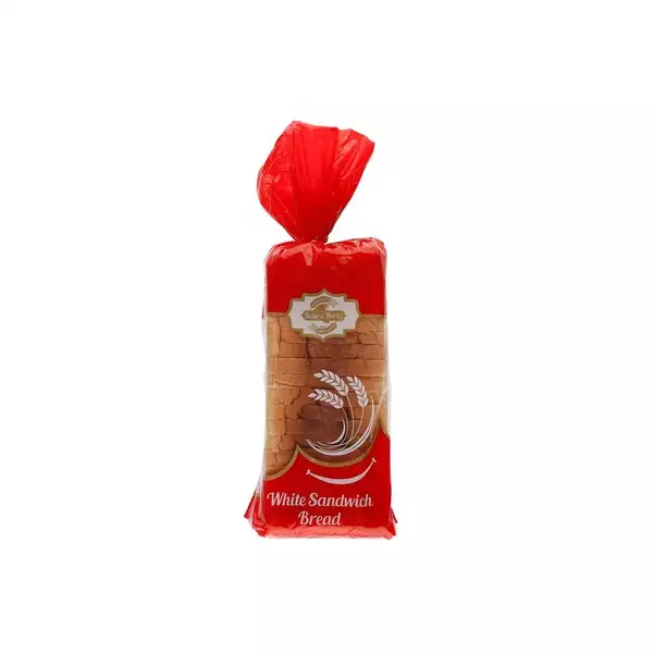 Bakers World White Sandwich Bread 500Gm