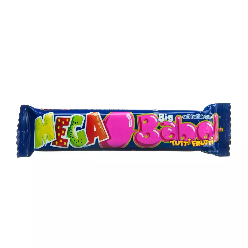Mega Big Babol Fun Tutti Fruiti 27gm