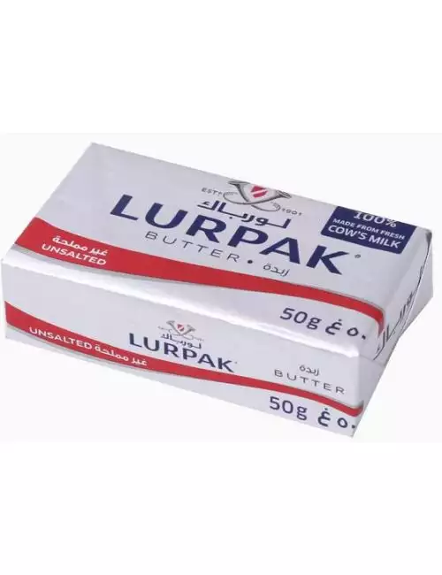 LURPAK UNSALTED 50G