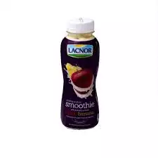 LACNOR APPLE BANANA SMOOTHIE 330ML