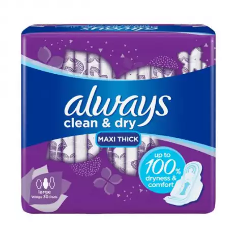 Always Maxi Thick 30S 12%