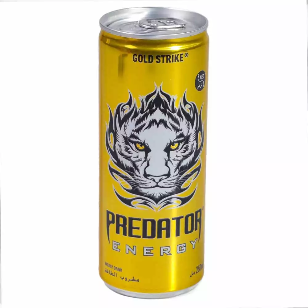 Predator Energy Drink 250Ml