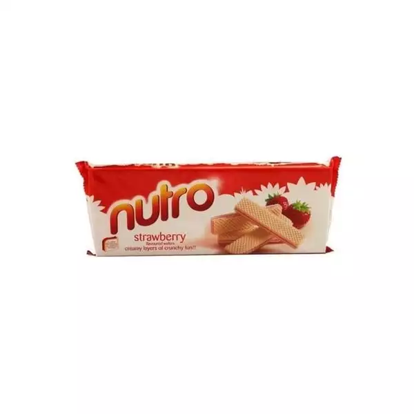NUTRO STRAWBERRY WAFER 75G
