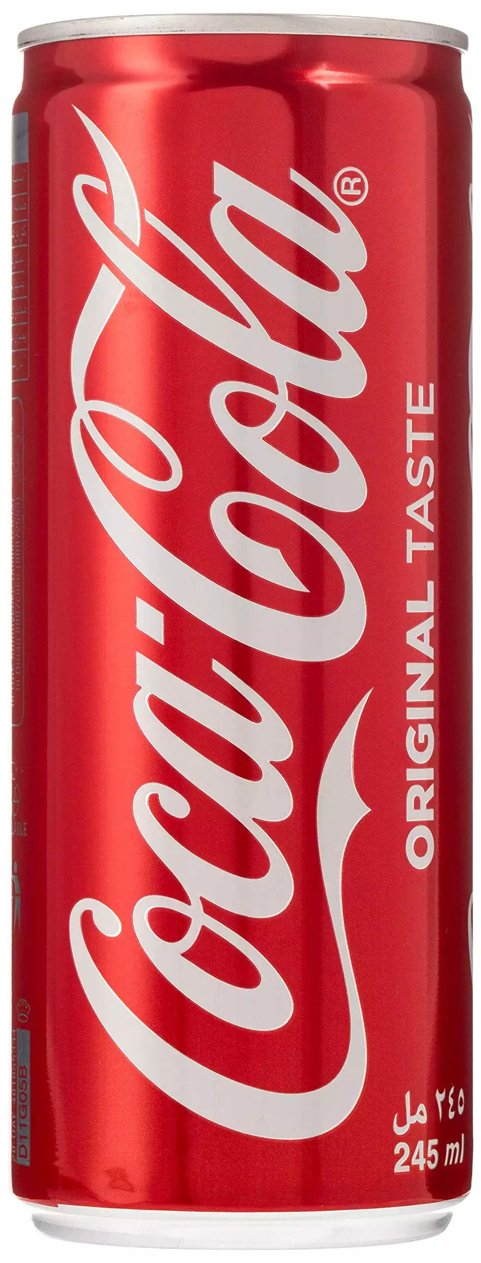 Coca Cola Zero 245Ml