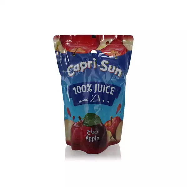 Capri-Sun 100% Apple Juice 200Ml