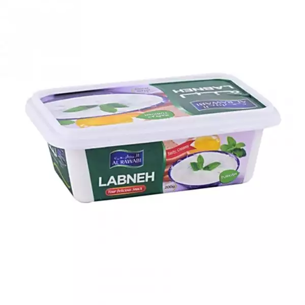 Al Rawabi Labneh Full Fat 200 Gm