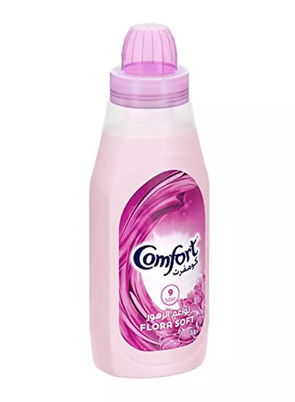 Comfort Fabric Softener Flora Soft 1 L