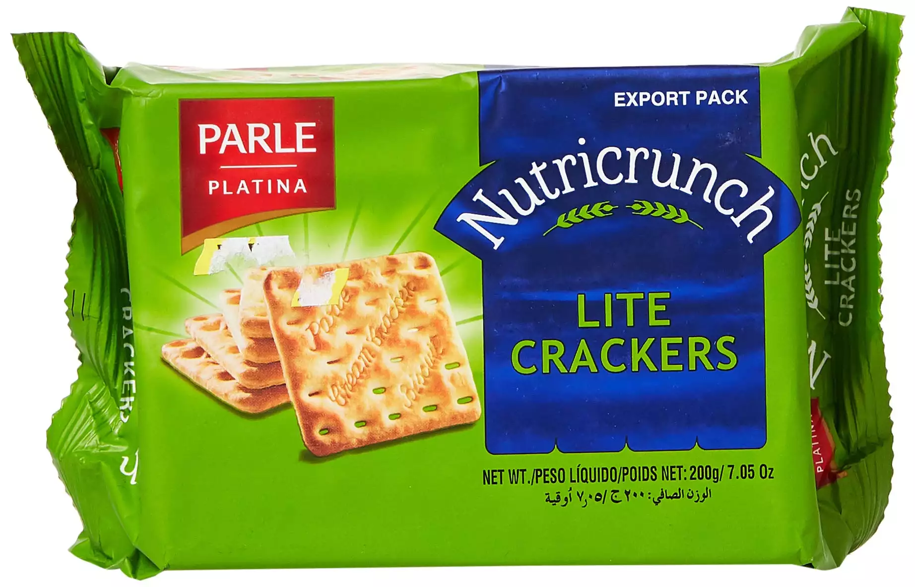 PARLE NUTRICRUNCH LITE CRACKERS 200G