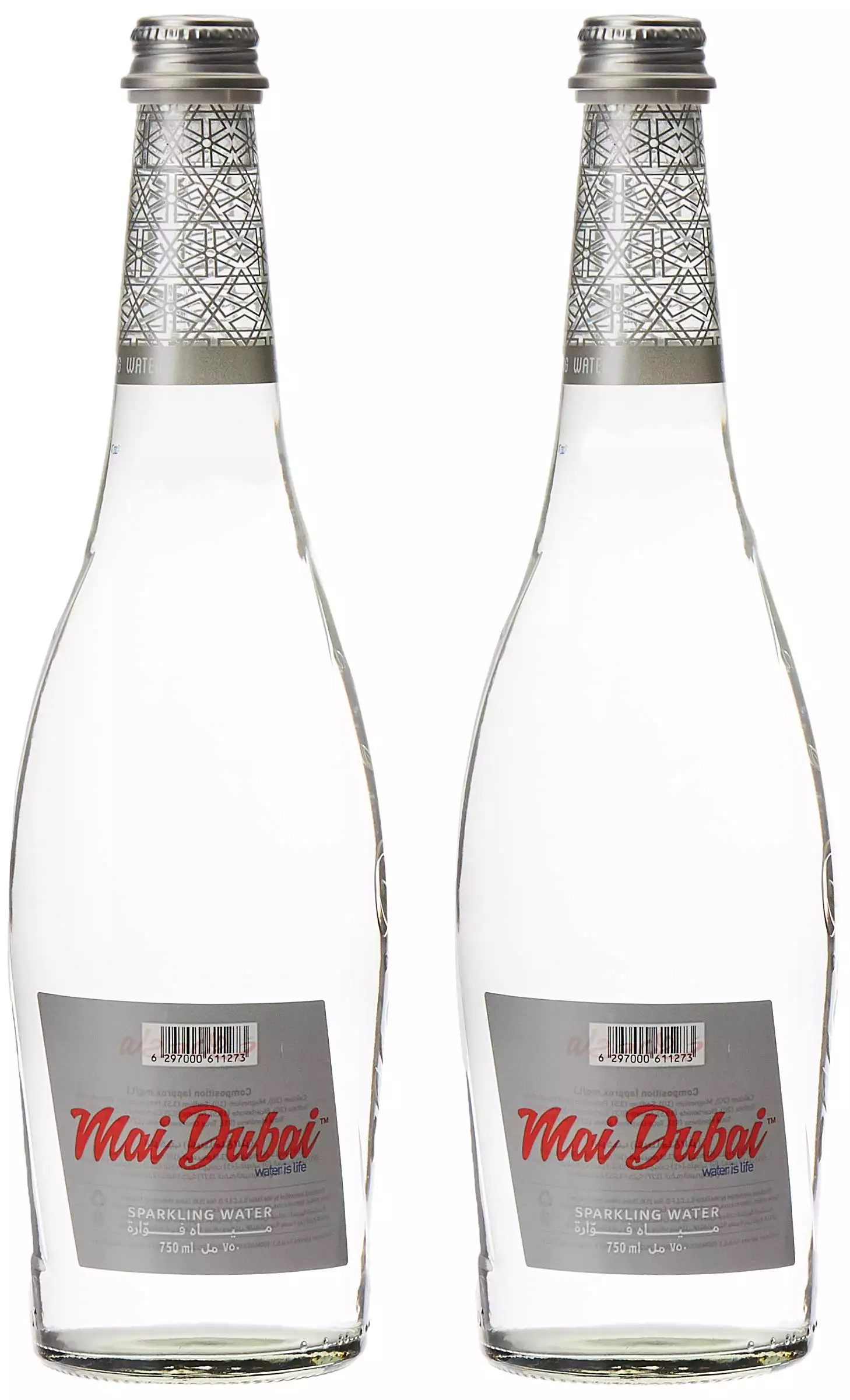 Mai Dubai Sparkling Water 750Ml