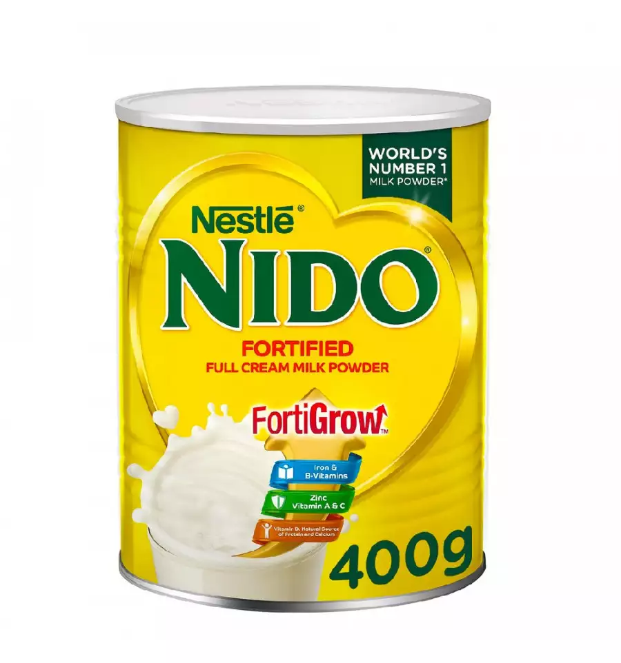 NIDO FORTIFIED MILK POWDWER TIN 400G