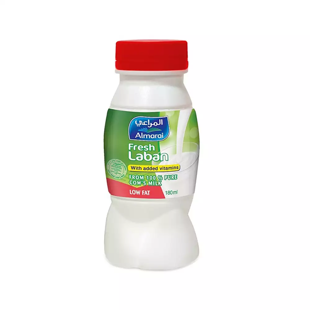Almarai Laban Lf Vitamin 180ml