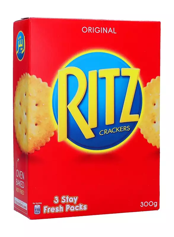 RITZ CRACKERS 300G