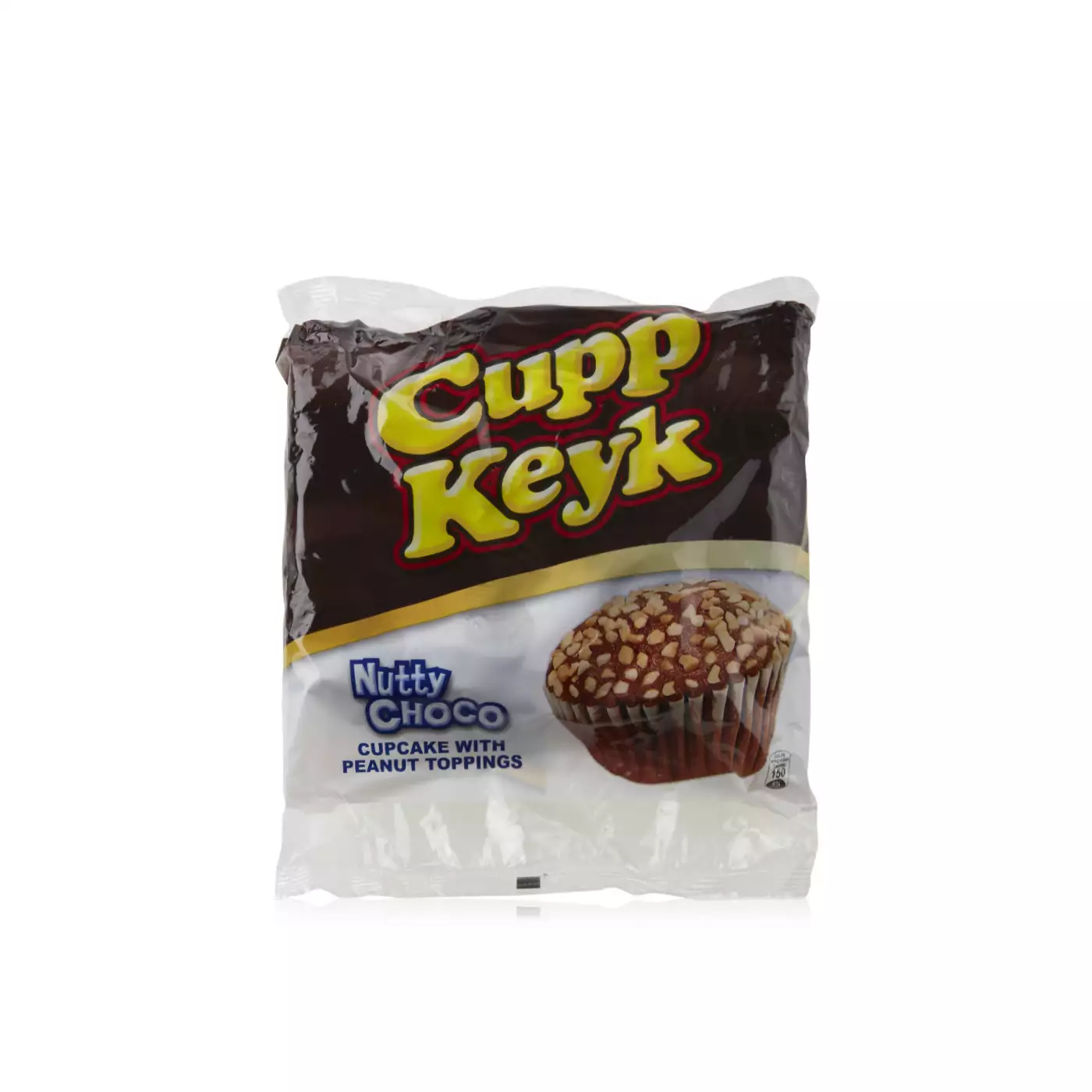 CUPP KEYK NUTTY CHOCO 340G
