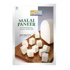 ASHOKA MALAI INDIAN PANEER CUBES 500G