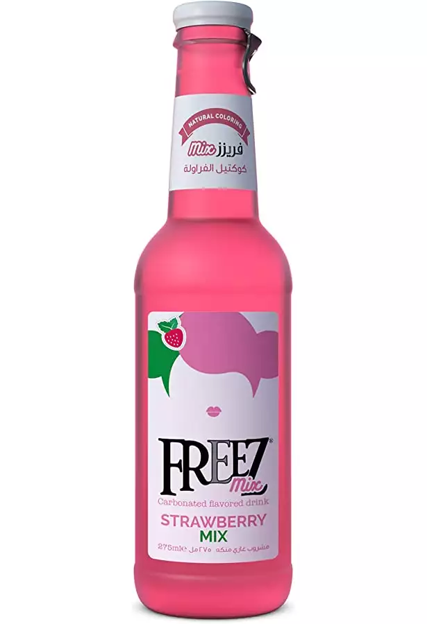 Freez Strawberry Carbonated Drink 275 ml