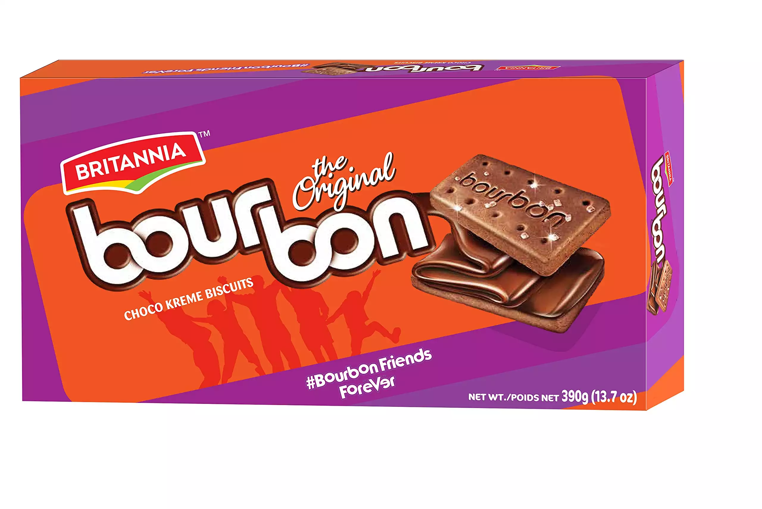 BRITANNIA BOURBON BISCUIT 400G