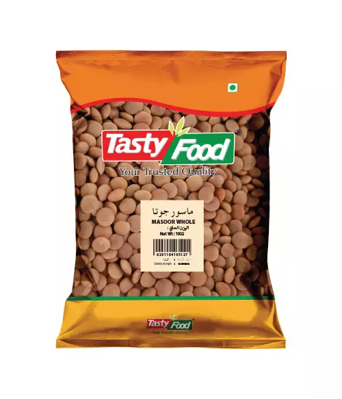 Tasty Food Masoor Whole 900 Gm