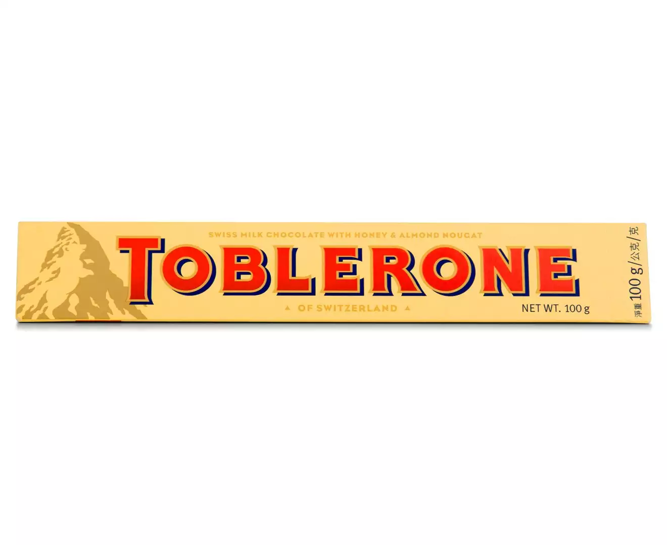 TOBLERONE MILK 100G