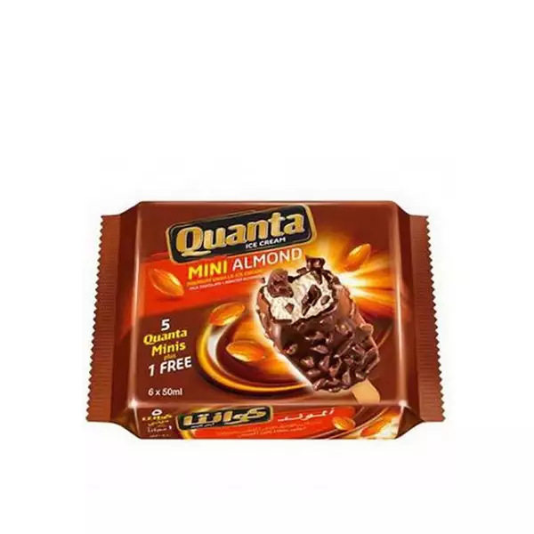 QUANTA MINI ALMOND 50ML -PK