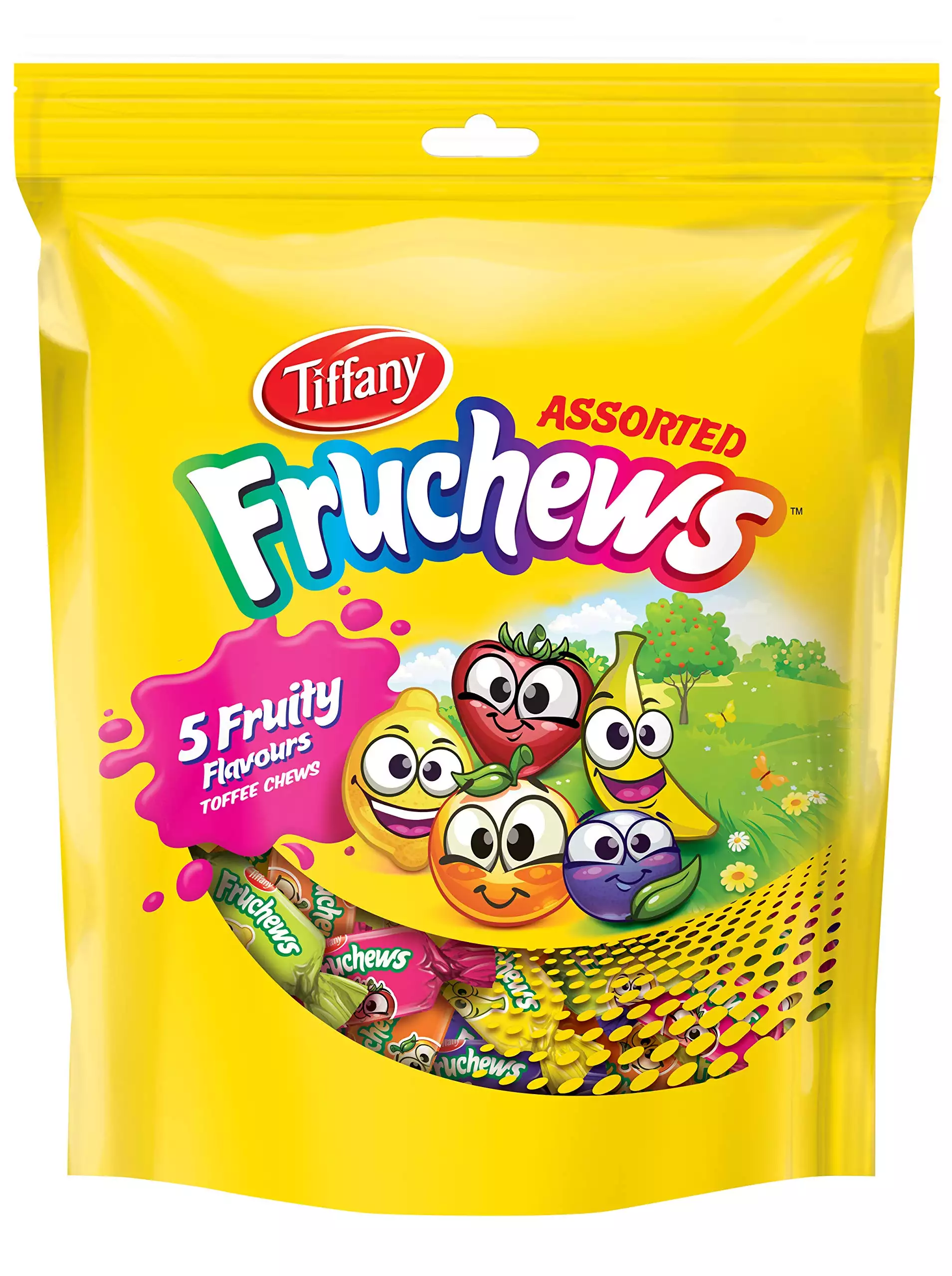 TIFFANY ASSORTED FRUCHEWS PACK