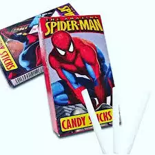 SPIDERMAN CANDY STICKS