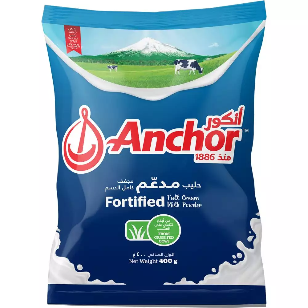 ANCHOR MILK POWDER (SACHET) 400 GMS