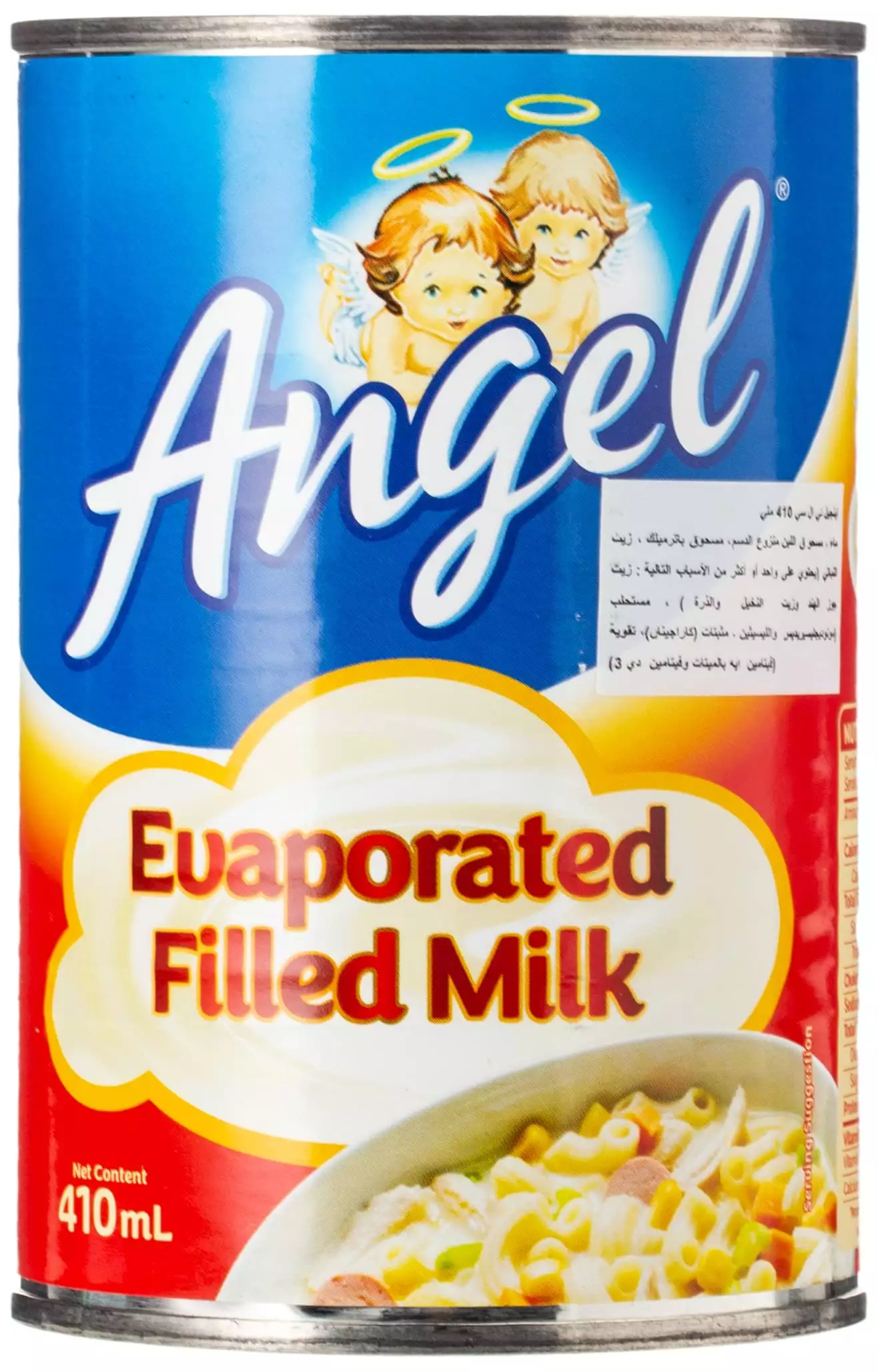 ANGEL EVAPORATED MILK 410ML