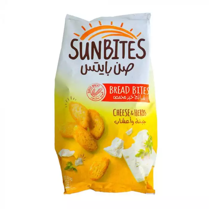 Sunbites Cheese & Herbs 110g