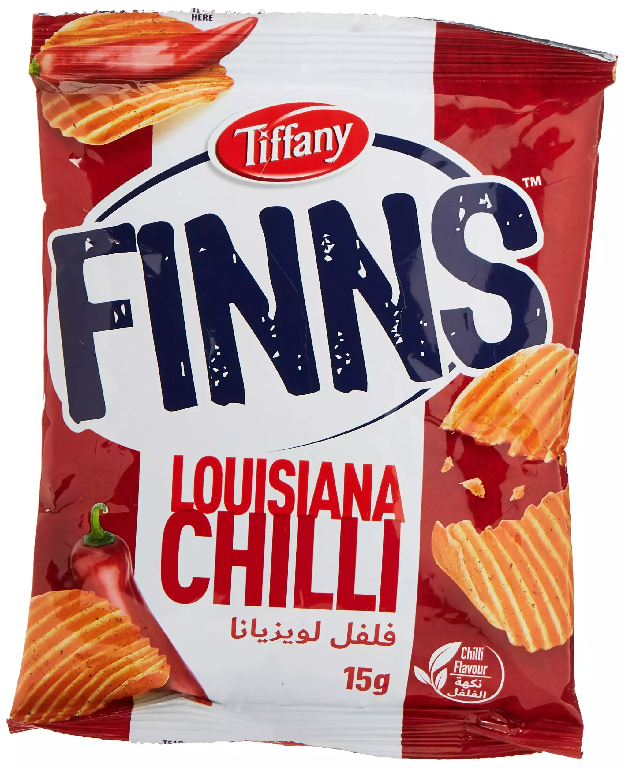 Tiffany Finns Assorted Chips 3X85Gm