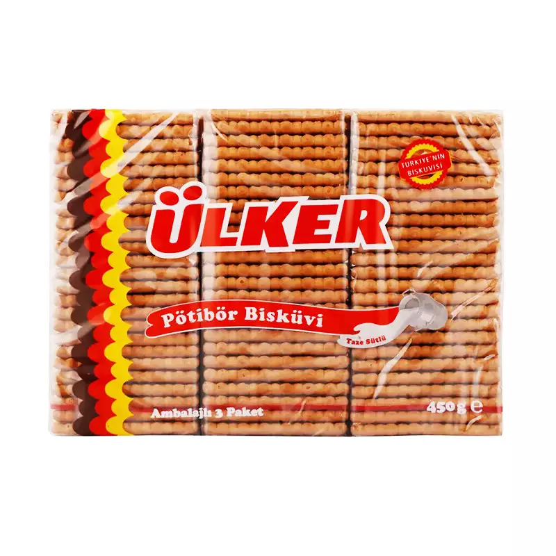 Ulker Twin Petit Beurre Biscuits 450G