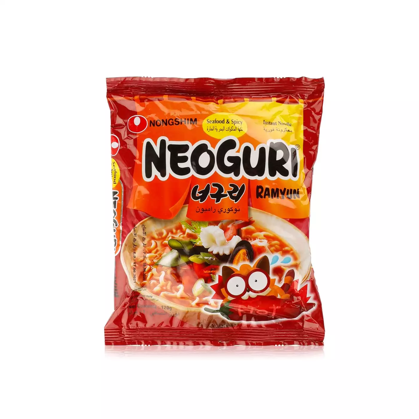 NONGSHIM NEOGURI UDON NOODLES 120G