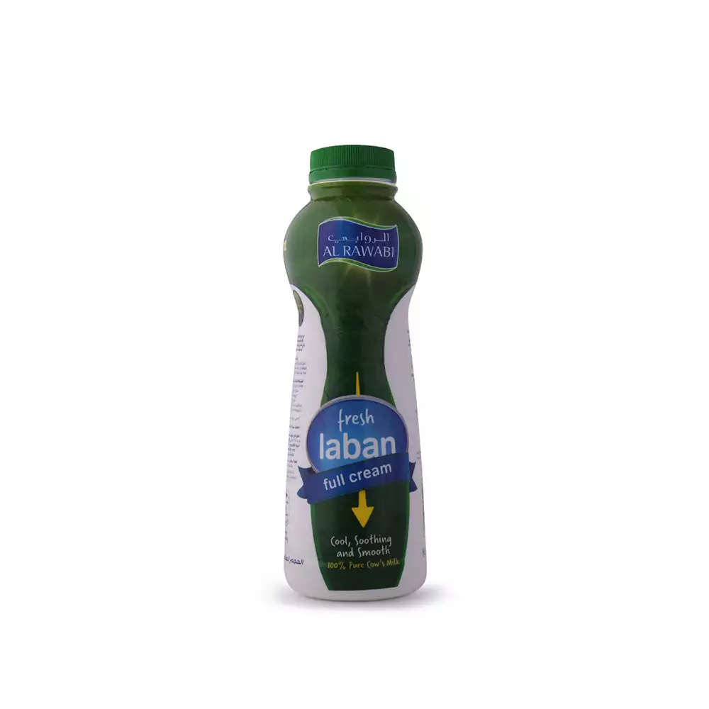 Al Rawabi Laban Full Cream 500 Ml