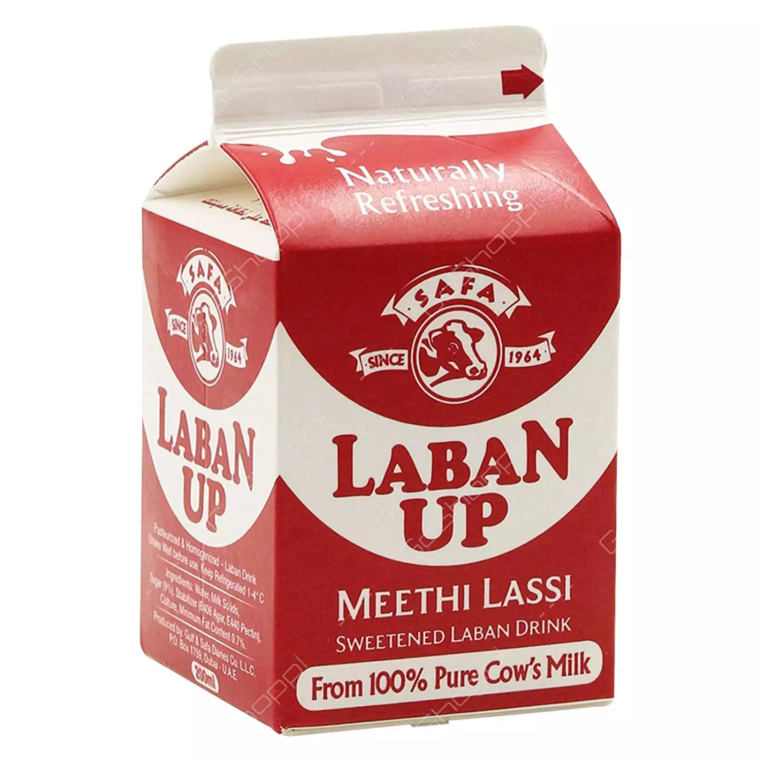 SAFA LABAN UP SWEET LASSI 200ML