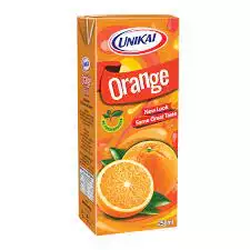 Unikai Uht Drink Orange 250 Ml