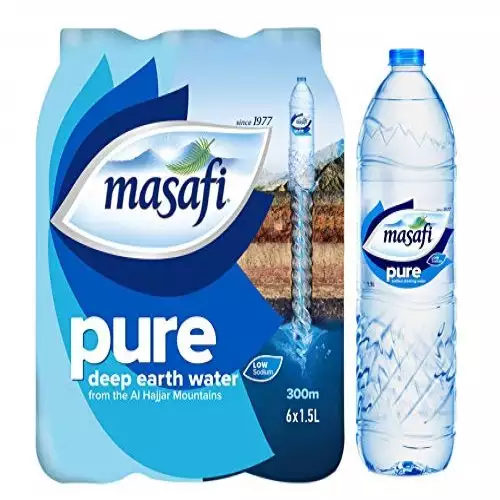 Masafi Water 1.5Ltr