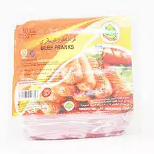 FROZEN BEEF FRANK 400G