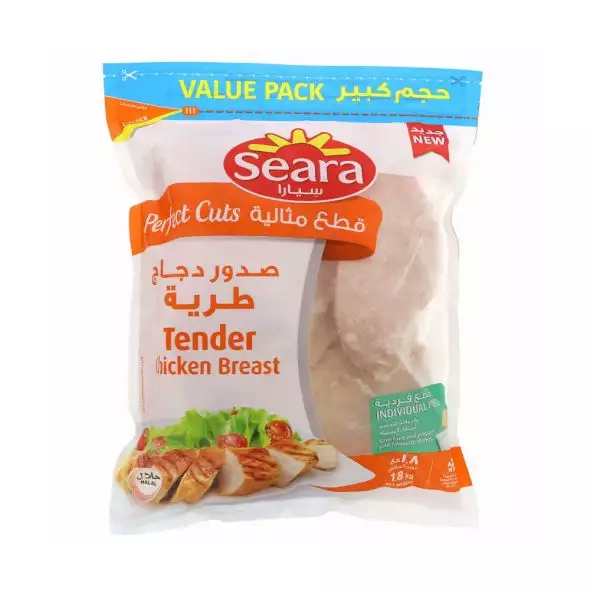 SEARA CHICKEN TENDER BREAST 900G