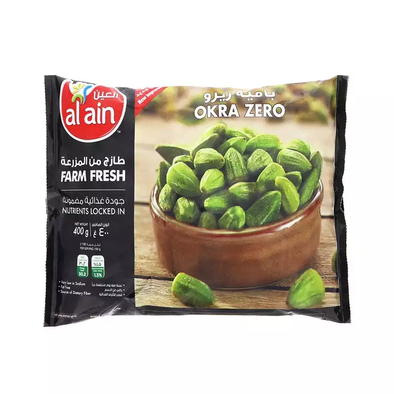 AL AIN OKRA ZERO 400G