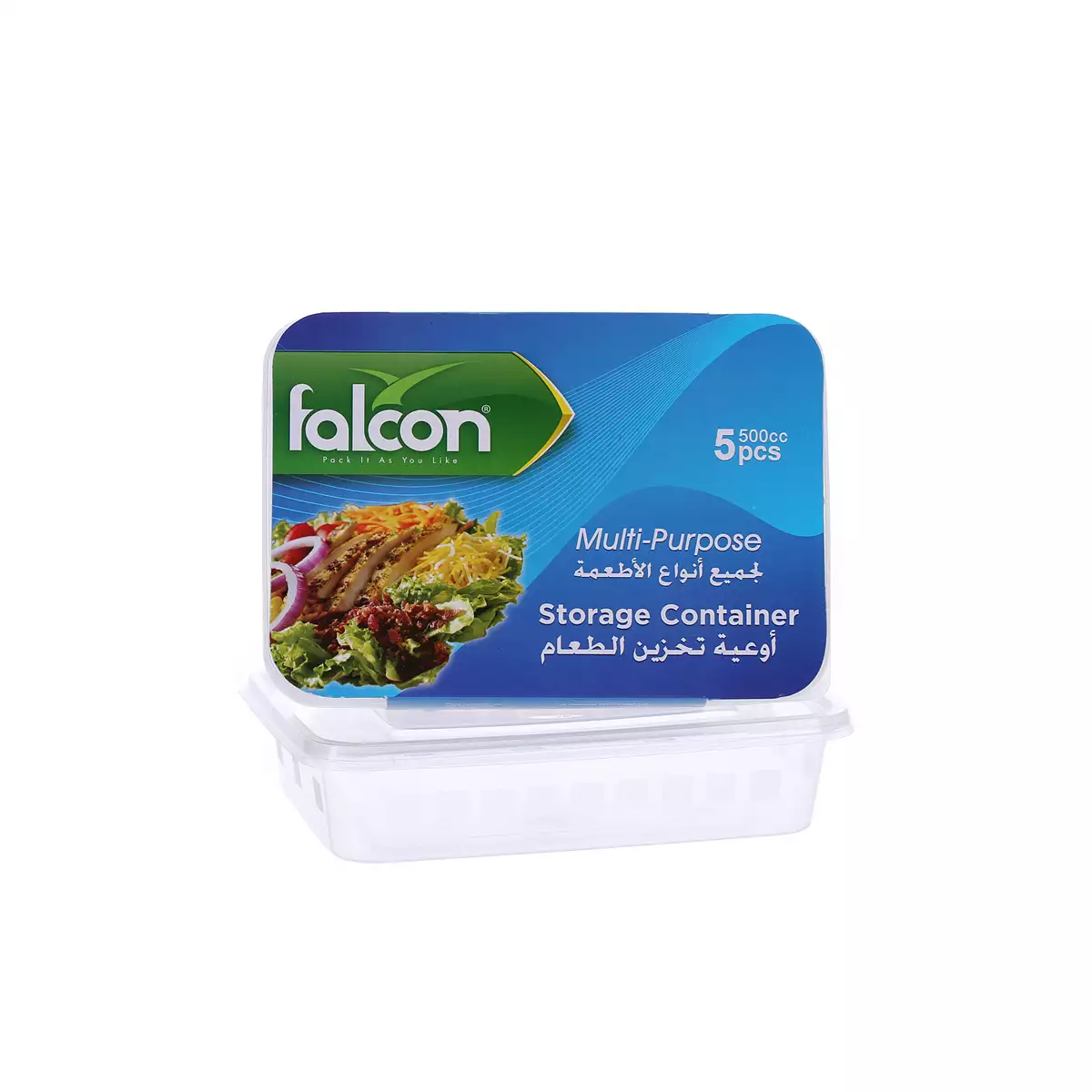 FALCON MICROWAVABLE CONTAINER 500CC