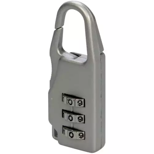 NUMBER LOCK 3 LINE 20MM