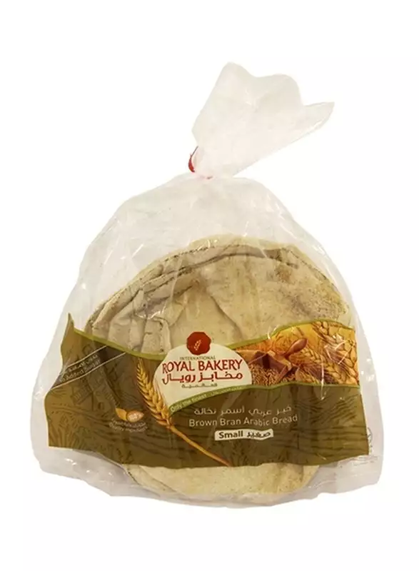Royal Bakers Brown Bran Arabic Bread Small