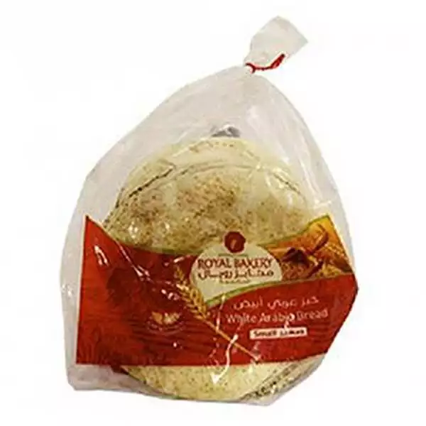 Royal Bakery Arabic Bread White Small