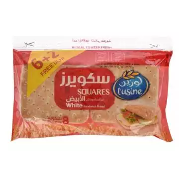 ALMARAI WHITE SQUARES